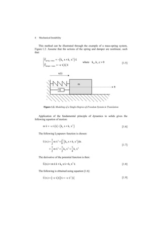 Mechanical Instability Tomasz Krysinski Francois Malburetauth | PDF