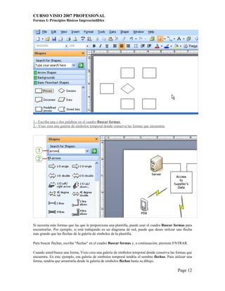 curso-visio-profesional-2007 | PDF