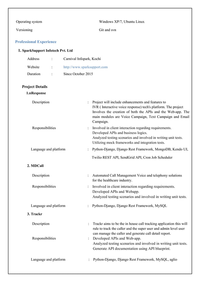 HAREESH KUMAR P | PDF