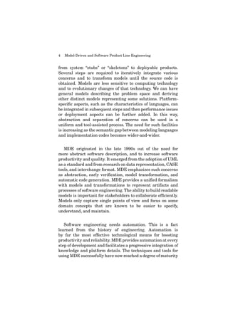 Modeldriven And Software Product Line Engineering Hugo Arboleda | PDF