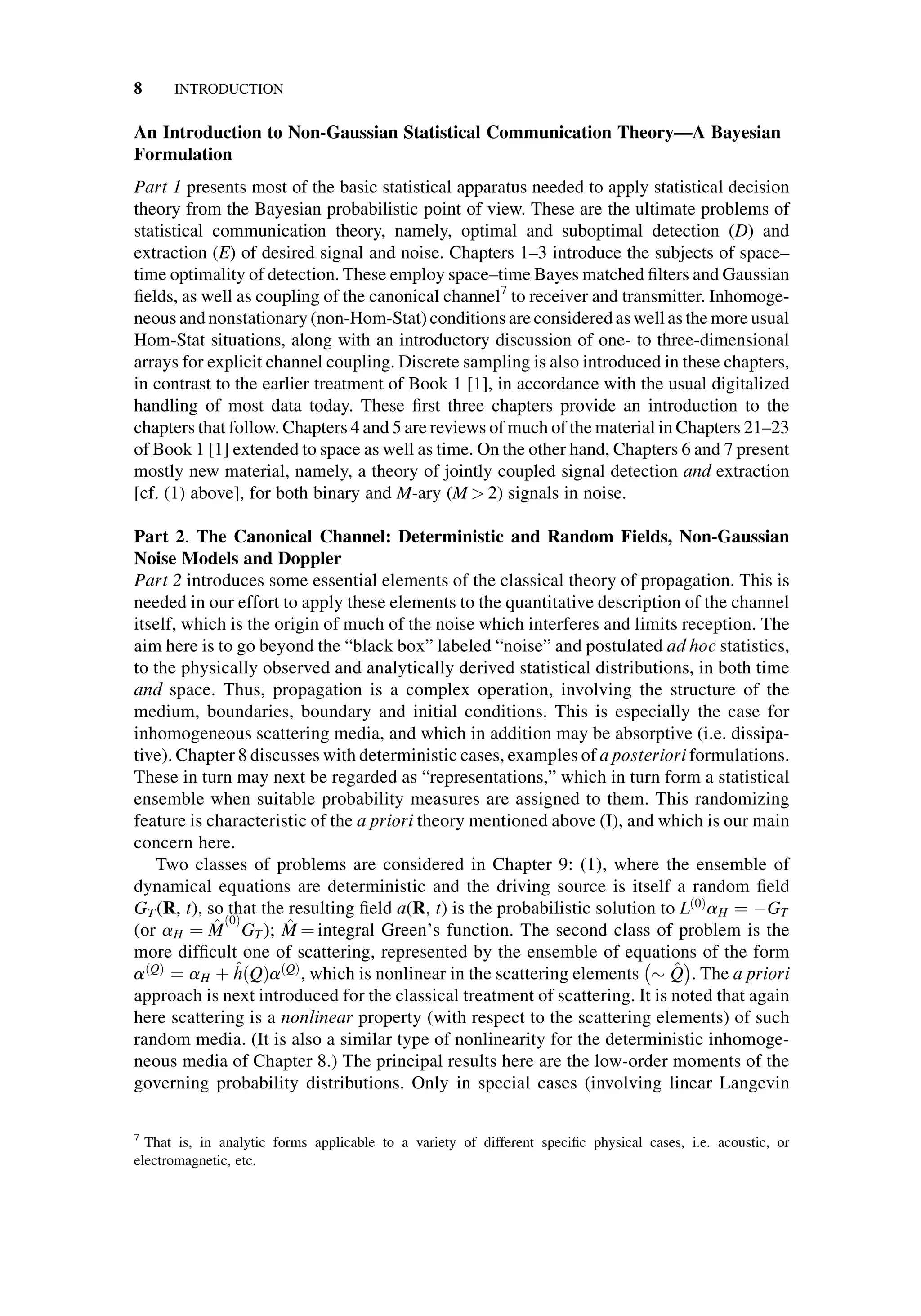 Nongaussian Statistical Communication Theory David Middletonauth | PDF