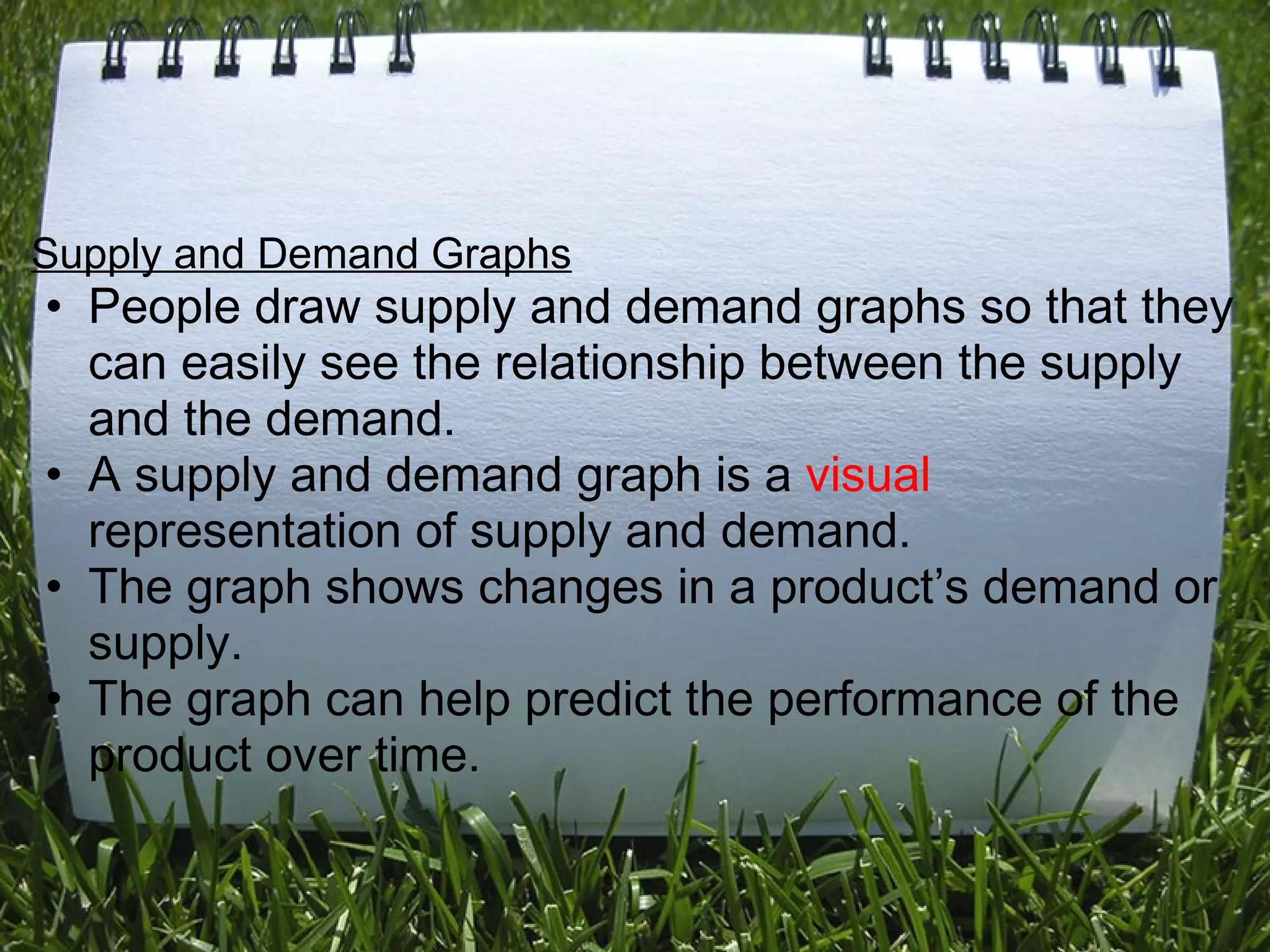 SUPPLY AND DEMAND | PPT