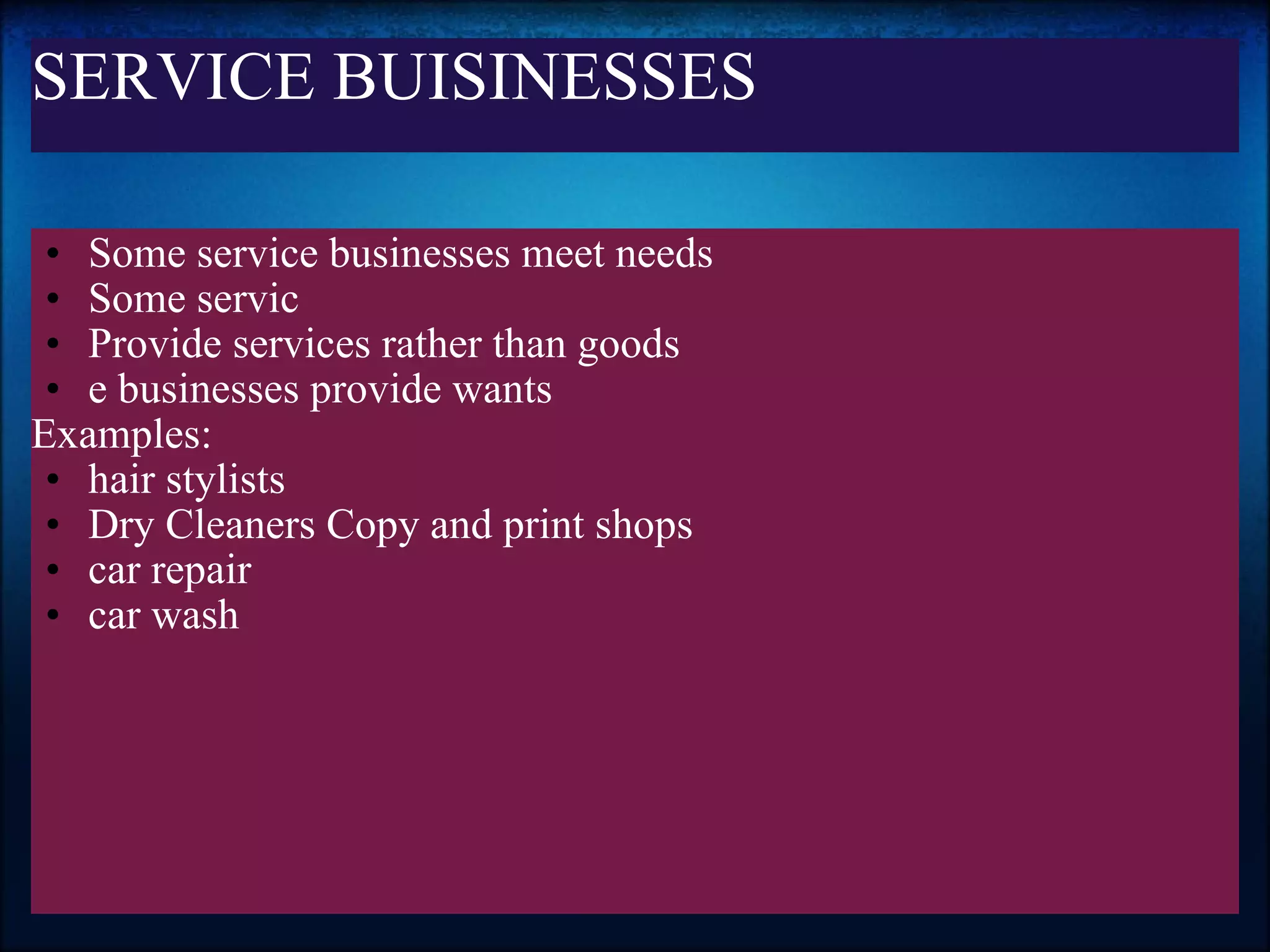 Profit Making Business | PPT