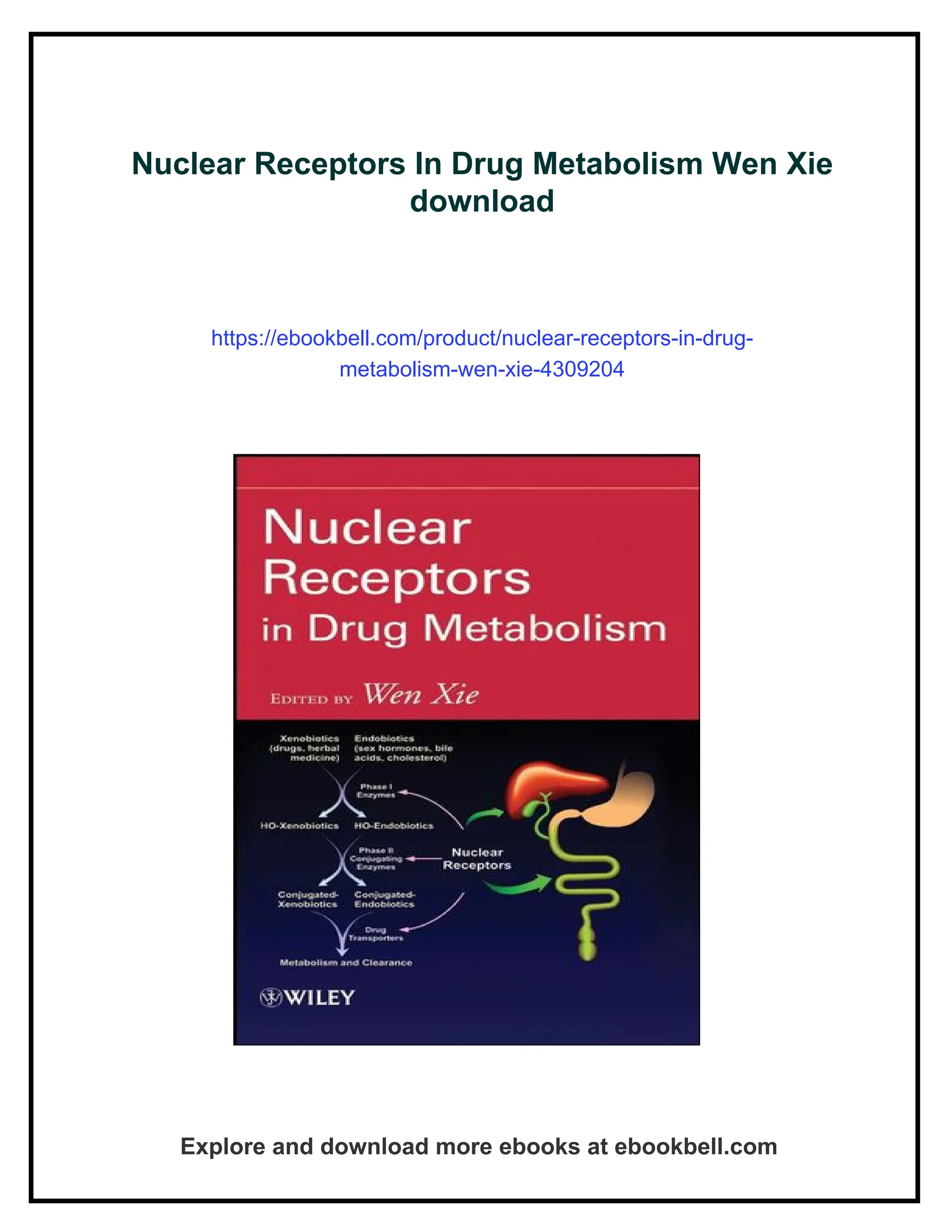 Nuclear Receptors In Drug Metabolism Wen Xie | PDF