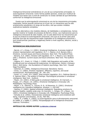 21548242 inteligencia-emocional-y-orientacion-vocacional | PDF
