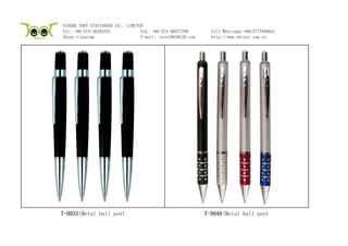 Pen Catalogue _ TooT | PPT