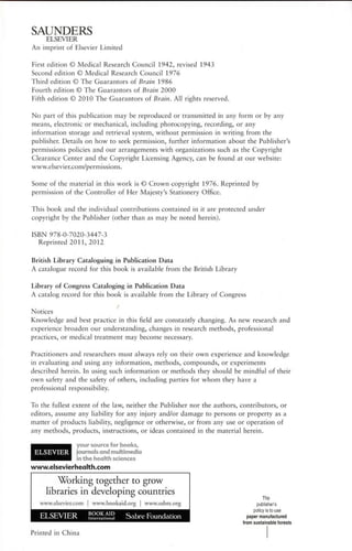 Aids To The Examination Of The Peripheral Nervous System 5th Edition ...