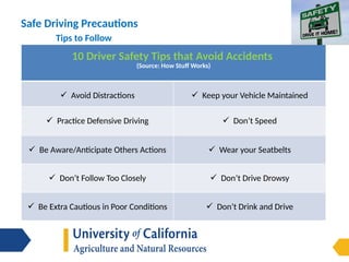 driving technique for driver safety-Safety | PPT