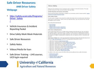 driving technique for driver safety-Safety | PPT