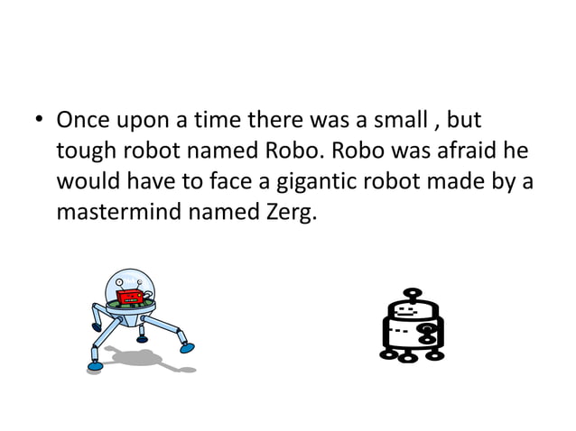 Robot to Fear | PPT