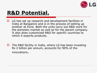 21558720 lg-marketing-presentation | PPT