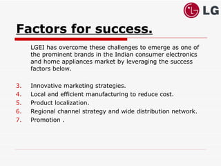 21558720 lg-marketing-presentation | PPT