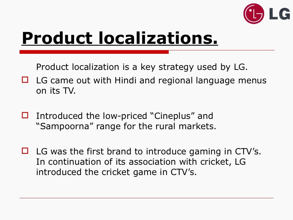 21558720 lg-marketing-presentation