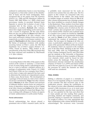 Sedimentary Processes Environments And Basins A Tribute To Peter Friend ...