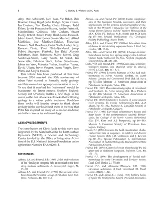 Sedimentary Processes Environments And Basins A Tribute To Peter Friend ...