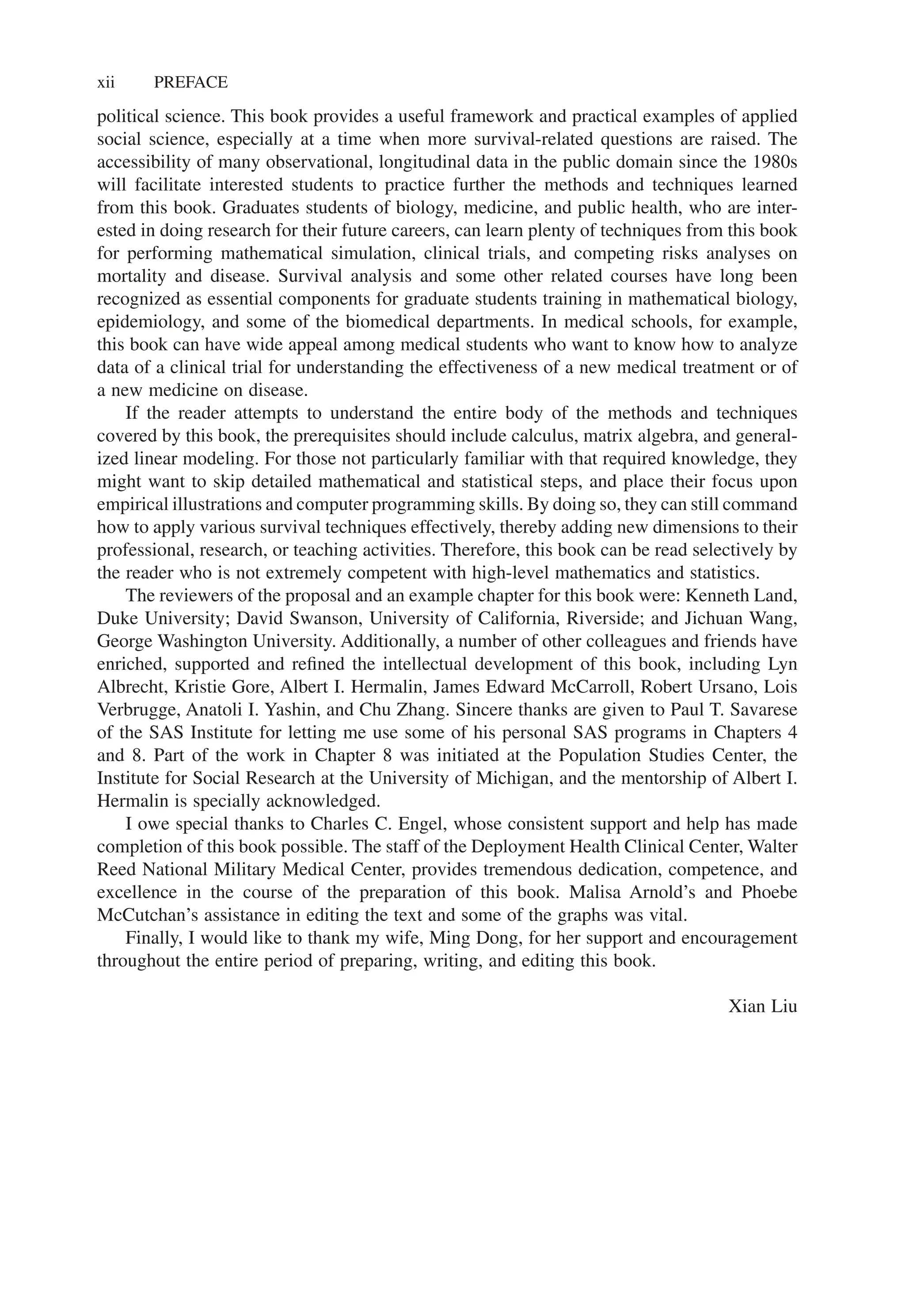 Survival Analysis Models And Applications Xian Liuauth | PDF