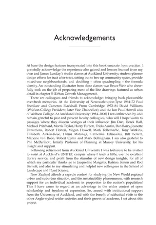 Sustainable Urban Planning Tipping The Balance Robert Riddellauth | PDF