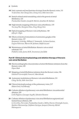 Thoracic Vein Arrhythmias Mechanisms And Treatment Shihann Chen | PDF