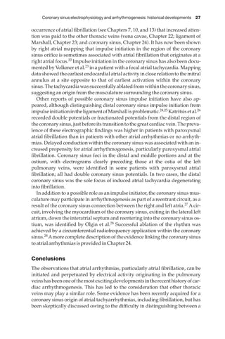 Thoracic Vein Arrhythmias Mechanisms And Treatment Shihann Chen | PDF