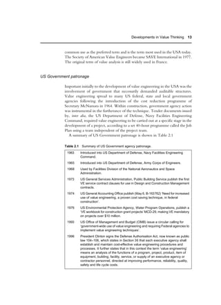 Value Management Of Construction Projects John Kelly Steven Male | PDF