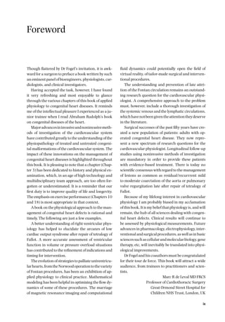 Ventricular Function And Blood Flow In Congenital Heart Disease Mark A ...