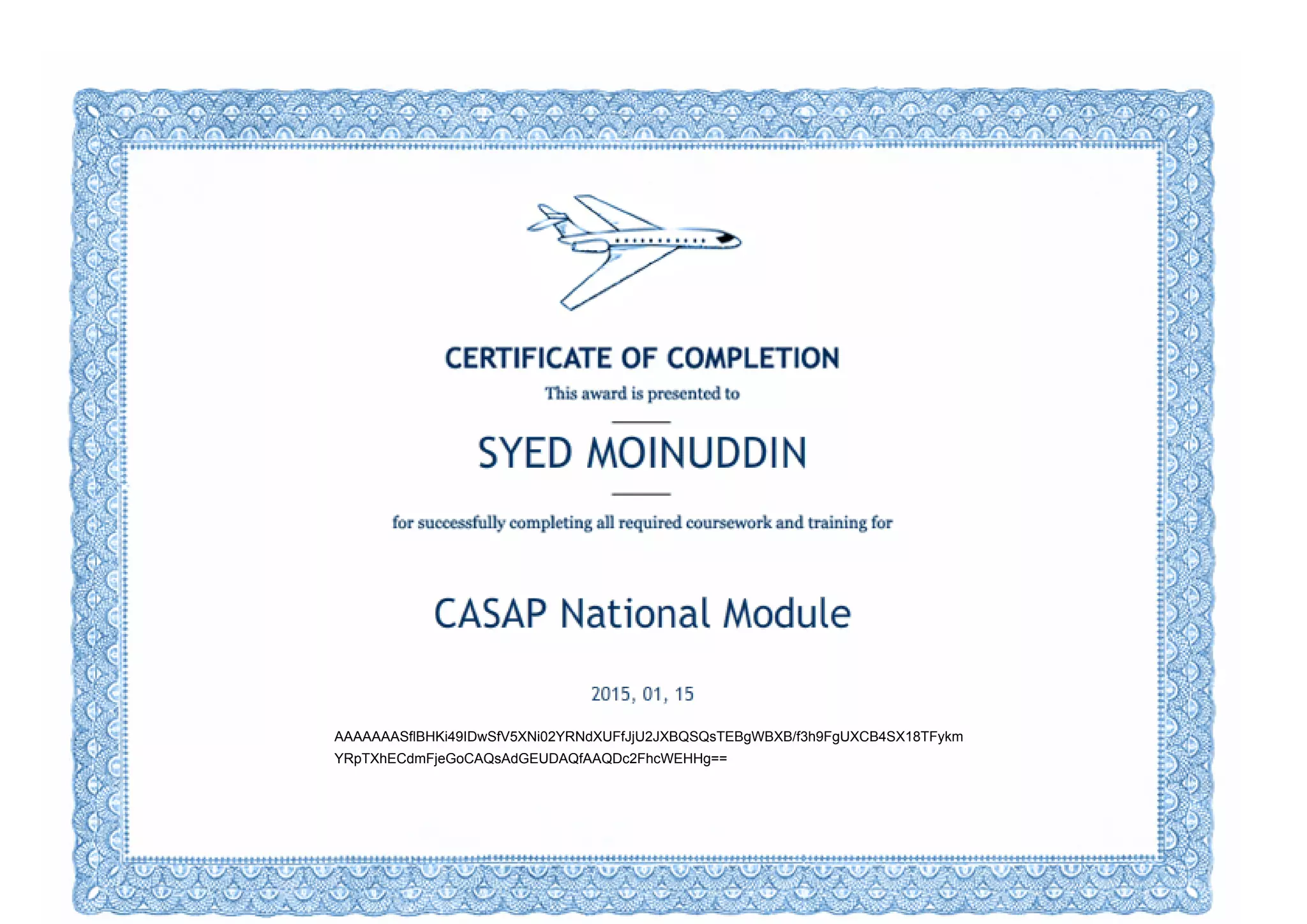 CASAP_M01 | PDF