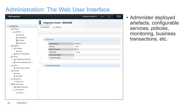 Technical Introduction to IBM Integration Bus | PDF | Cloud Computing | Internet