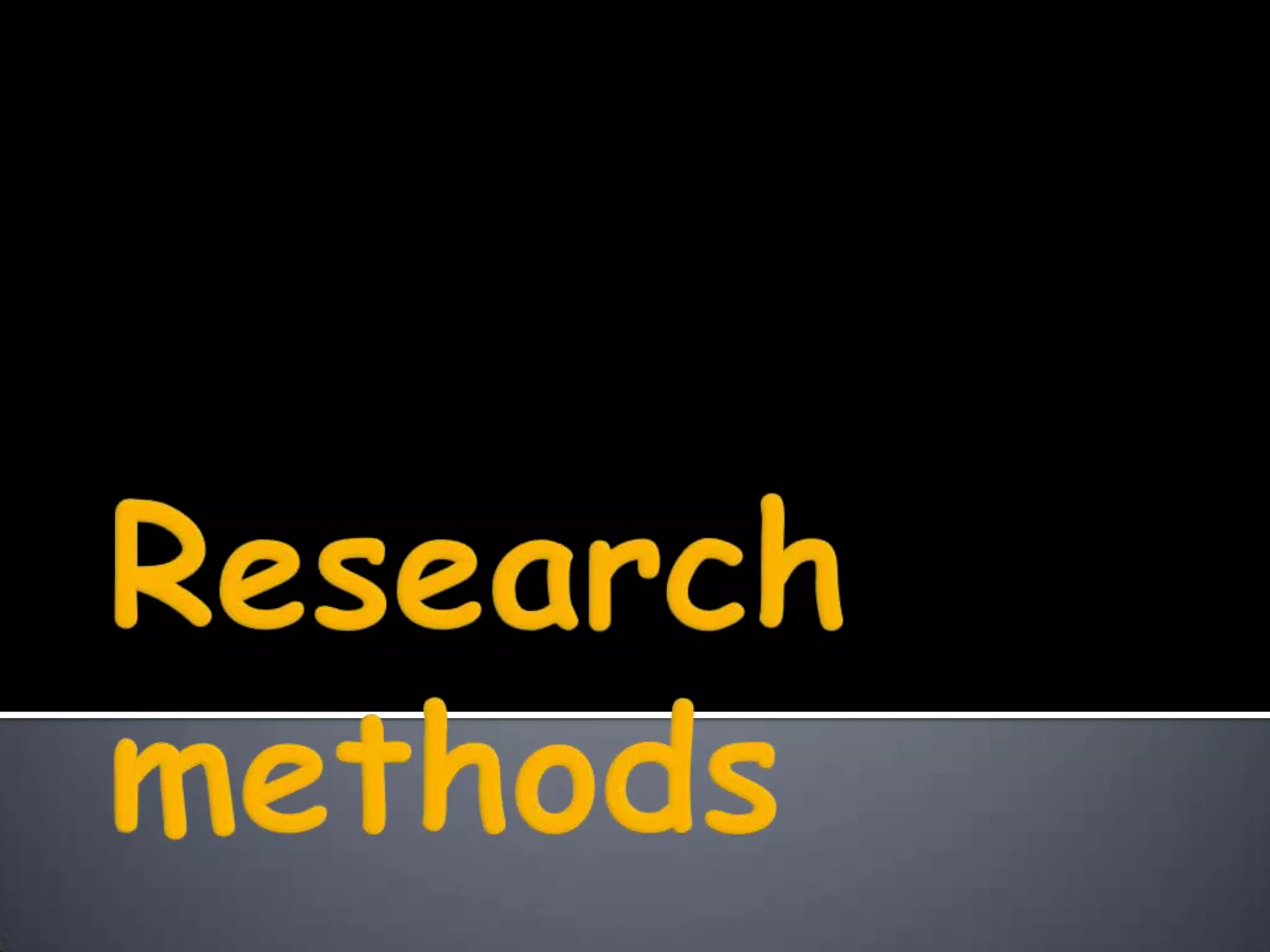 research-methodology-ppt | PPTX | Infectious Diseases | Diseases and ...