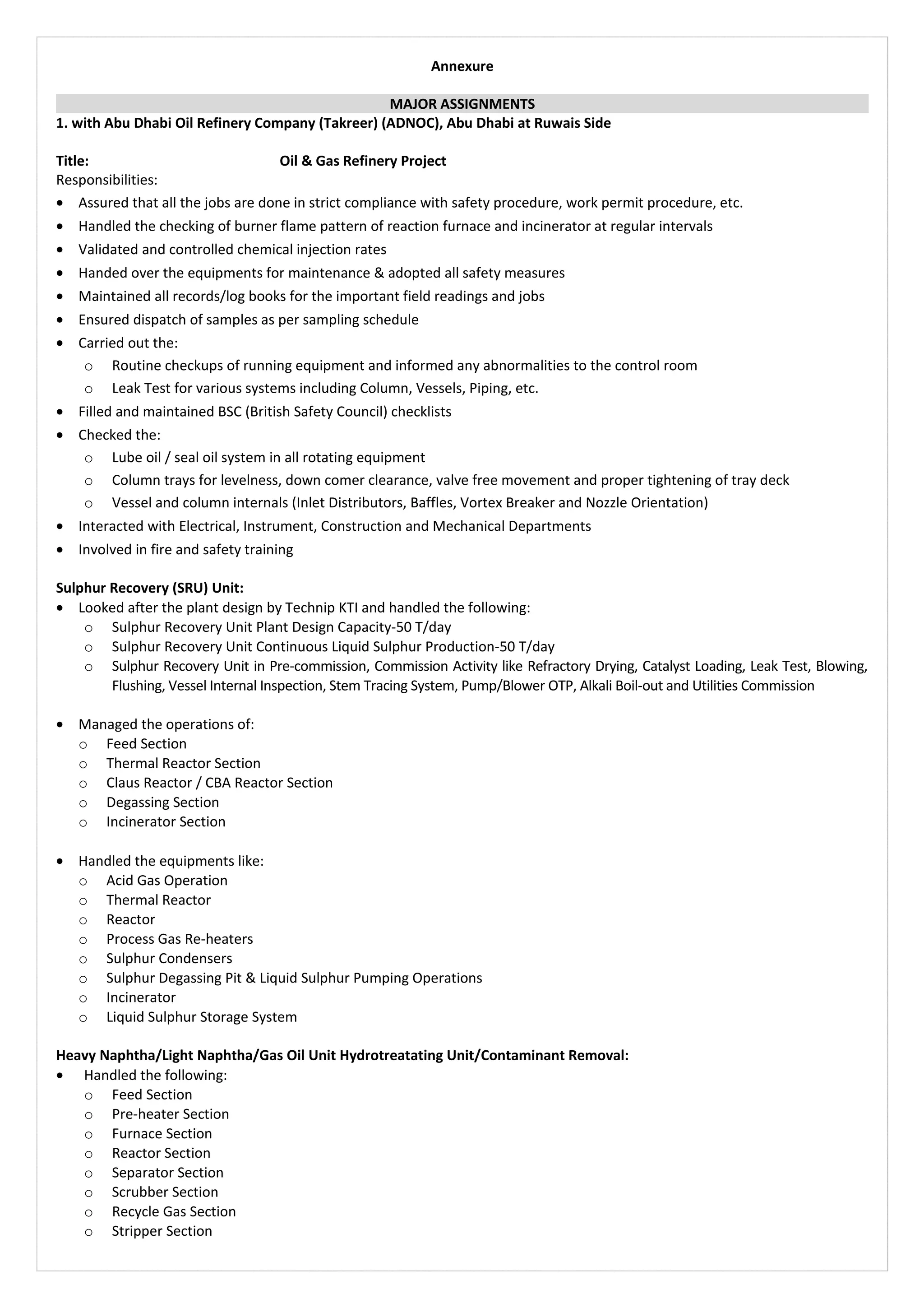 Manoj New Resume | DOC
