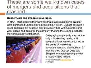 4 Of The Worst Mergers Ever To Take Place In America | PPTX