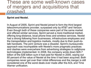 4 Of The Worst Mergers Ever To Take Place In America | PPTX