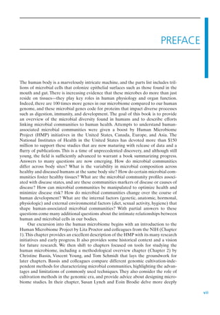 The Human Microbiota How Microbial Communities Affect Health And ...