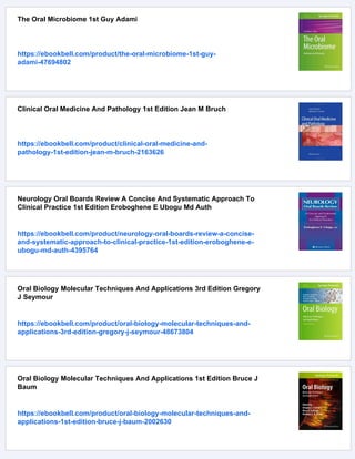 Human Oral Mucosa Christopher Squier Kim A Brogdeneds | PDF