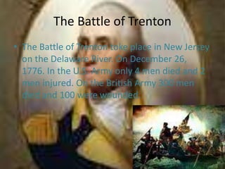 The Battle of Trenton | PPTX