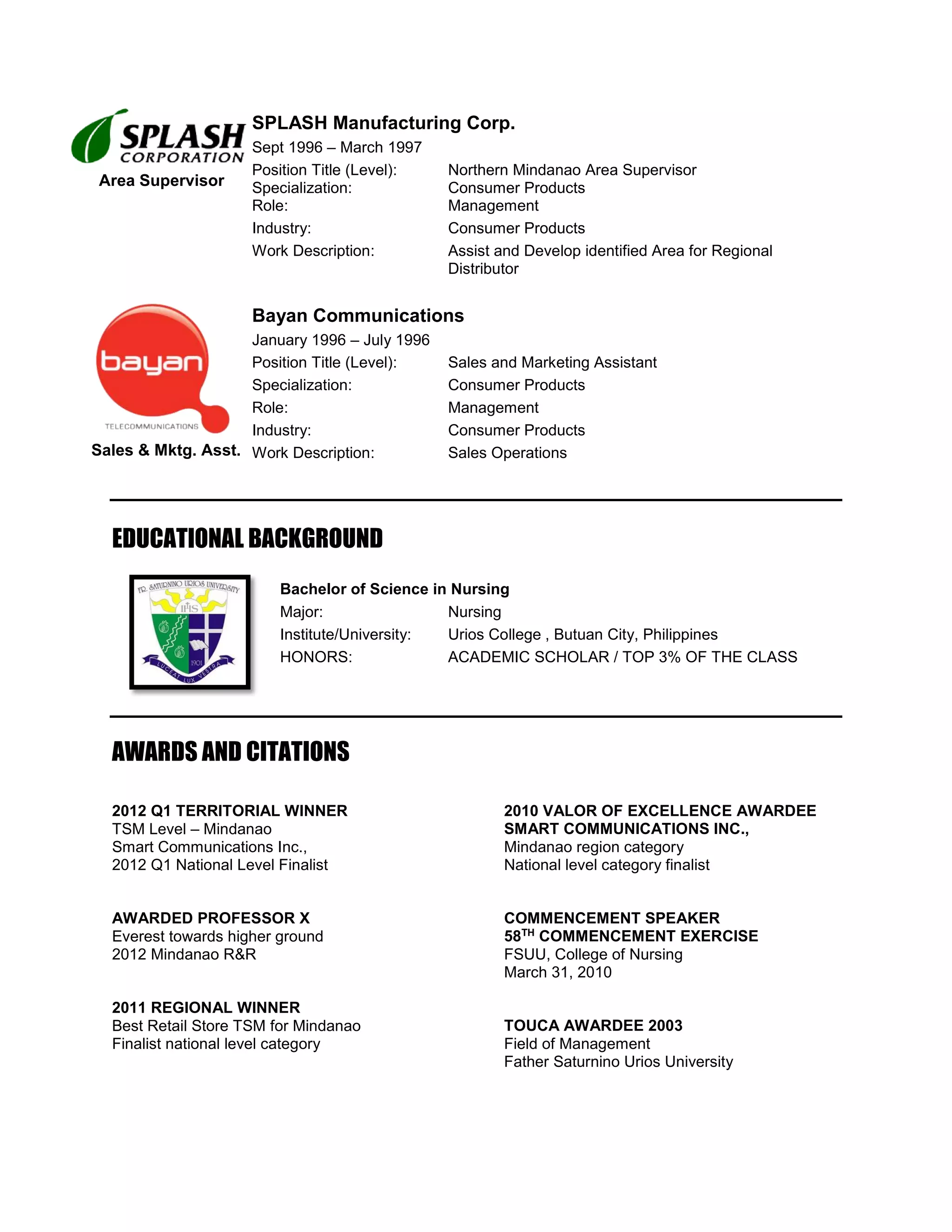 RALPH JONES CIENCIA RESUME | PDF