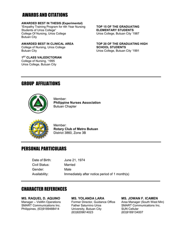 RALPH JONES CIENCIA RESUME | PDF | Business Administration | Business