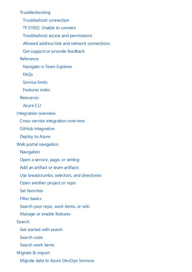 Azure Devops | PDF | Cloud Computing | Internet Azure Devops | PDF | Cloud Computing | Internet
