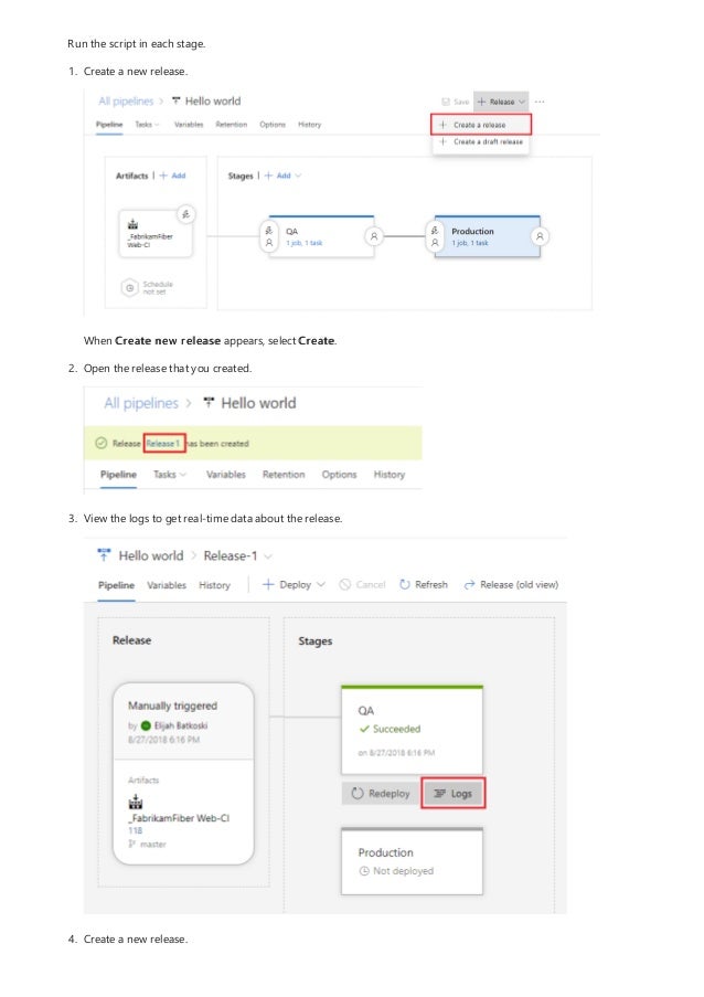 Azure Devops | PDF | Cloud Computing | Internet