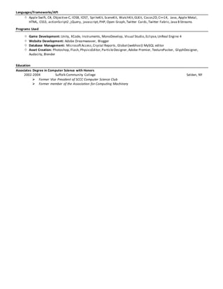 chuckgaffney-resume-unity-2016-Recruiter-Note | DOCX