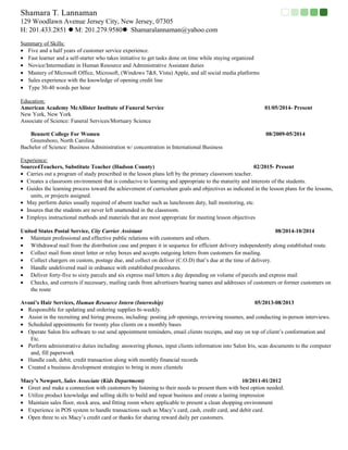 SL-Resume | DOC