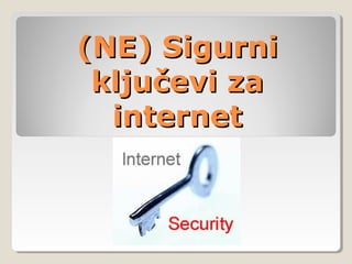 215 povezivanje na internet | PPT