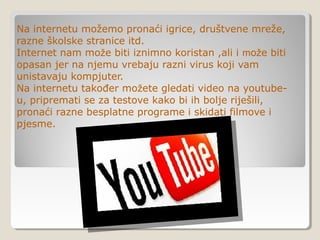 215 povezivanje na internet | PPT