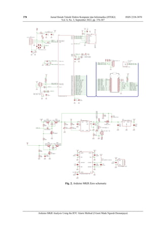 [21,5] (Referensi rtc) 2022ArduinoMKRAnalysisUsingtheRTCAlarmMethodIMadeAdityaNugraha.pdf