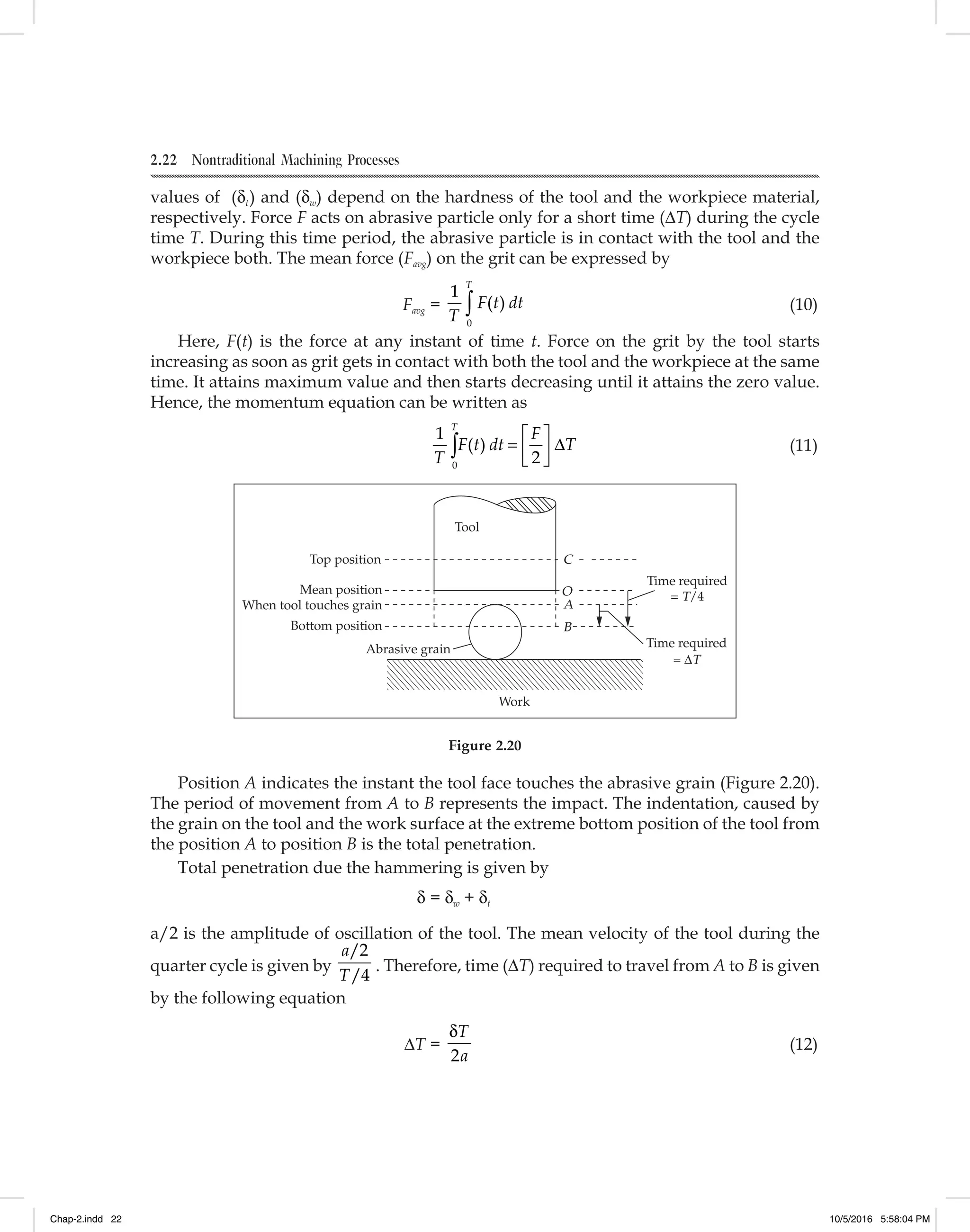 Ultrasonic machining | PDF