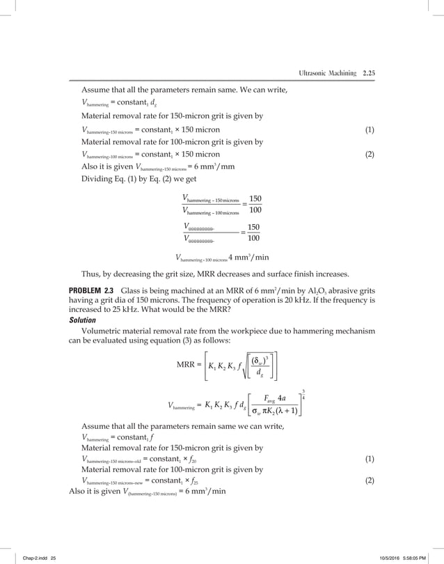 Ultrasonic machining | PDF | Physics | Science