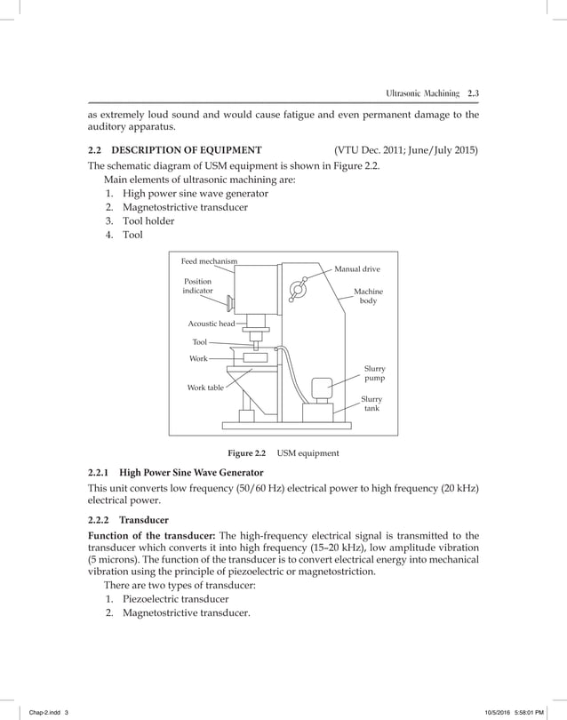 Ultrasonic machining | PDF | Physics | Science