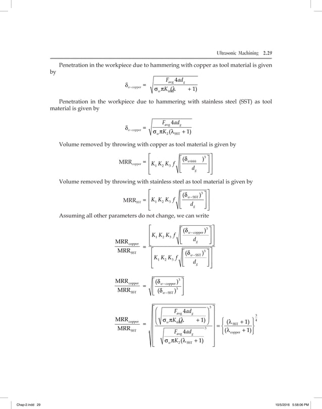 Ultrasonic machining | PDF | Physics | Science