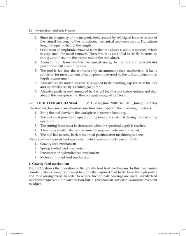 Ultrasonic machining | PDF | Physics | Science