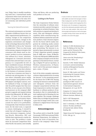 Case Study in Transnational Media Management | PDF