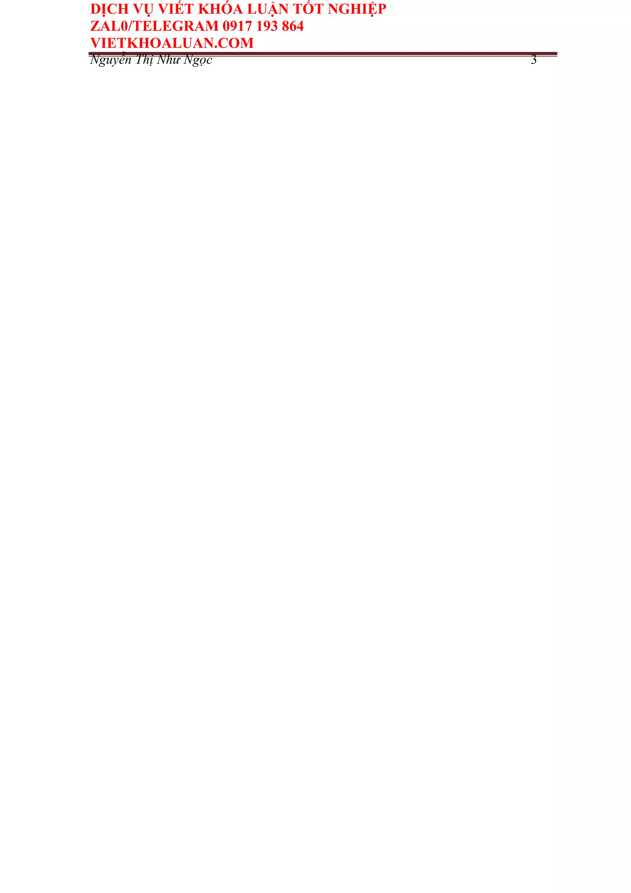 Khóa luận: Chất lượng dịch vụ ăn uống của nhà hàng Hoàng Anh, 9 ĐIỂM | DOCX